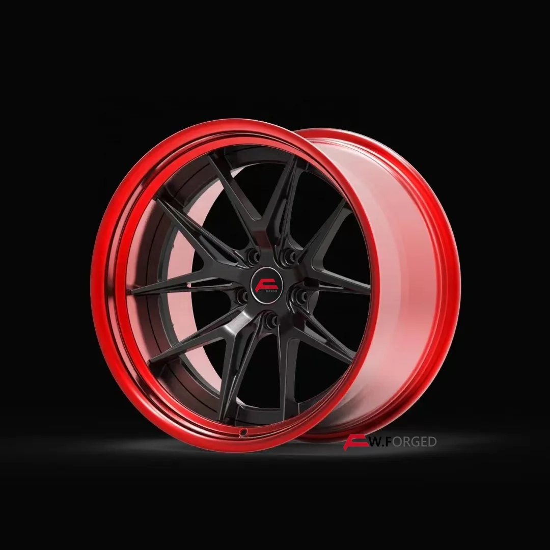 Luxury Car Wheels - Deep Lip Forged Wheels for Porsche, BMW, Audi
