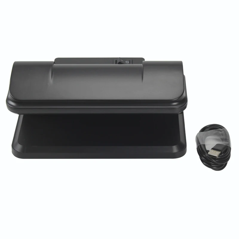 High Efficient 2 LED UV Light Money Detector for All Currencies