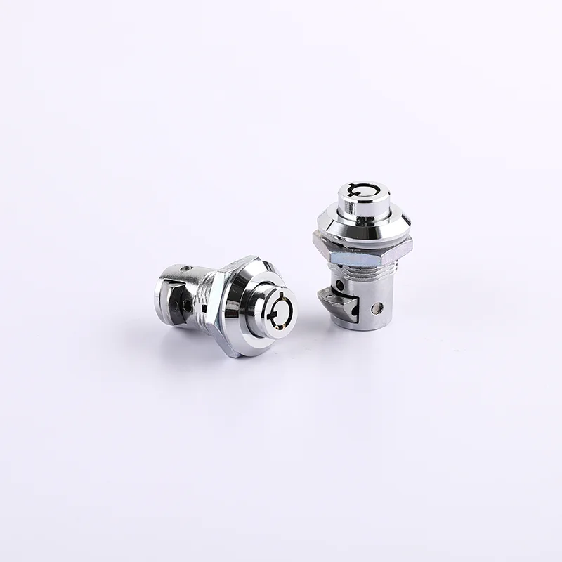 Bright Chrome Customized Tubular Push Button Lock Tubular Cam Lock Door ...