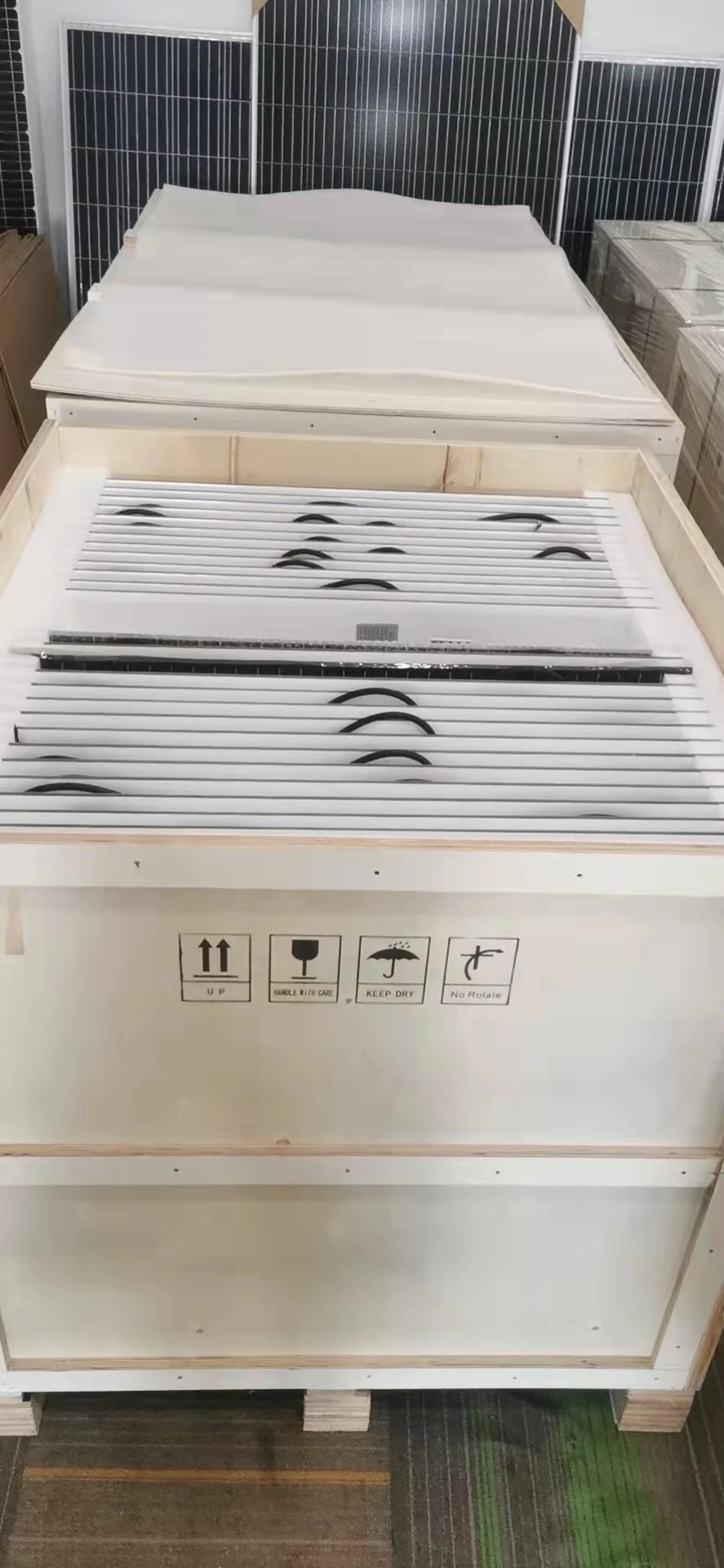 High Efficiency Mini Solar Panel 30w 40w Custom Small Size Frameless ...