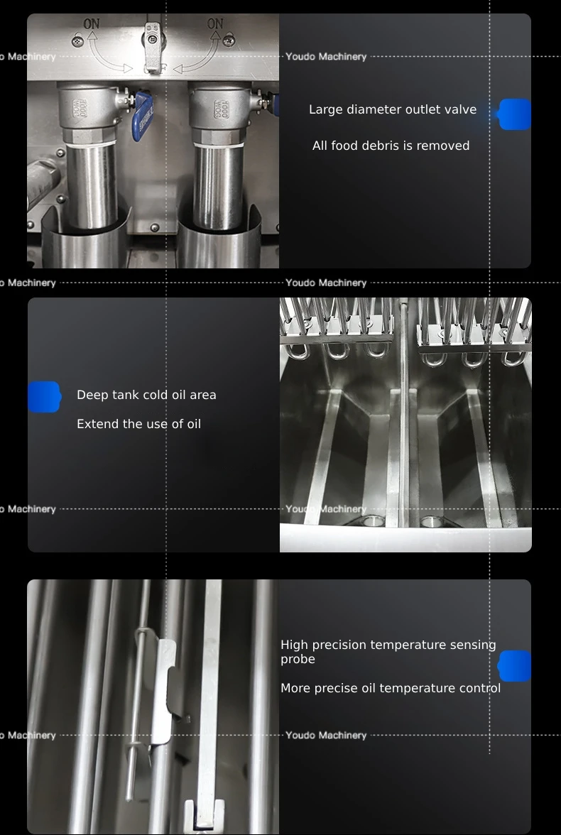 KFC Chicken Express Broaster - High Productivity Fried Chicken Fryer