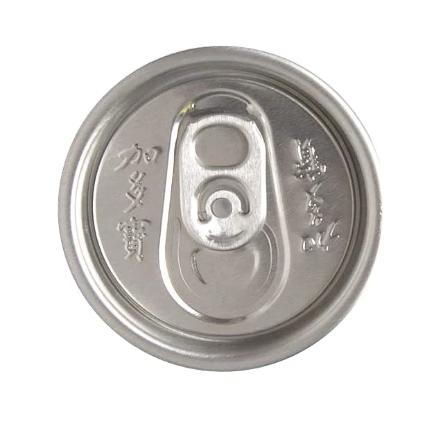 Wholesale Food Grade Aluminum Easy Open Lid For Beverage 202# Lids For ...