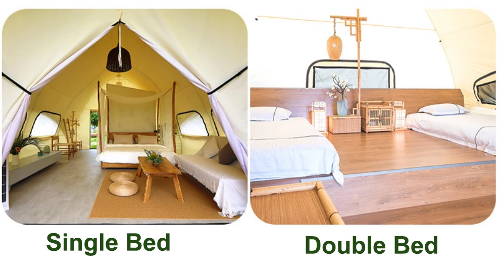 Luxury Camping Tents - Durable, Waterproof & Spacious