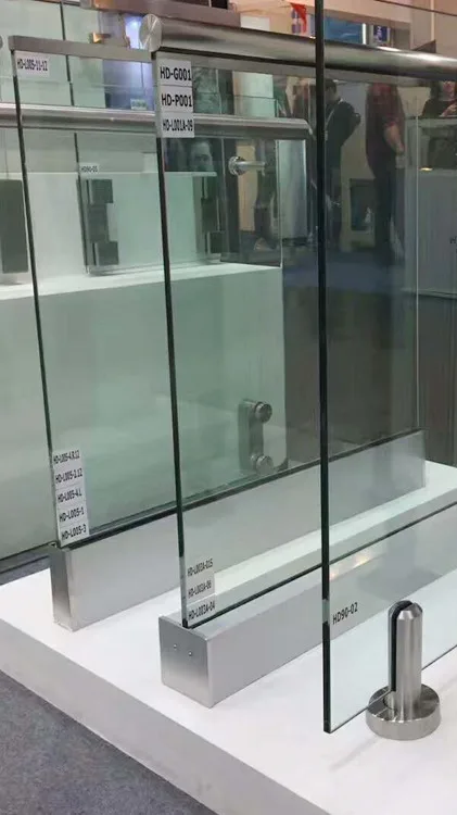 Hdsafe Frameless U Channel Aluminum Balcony Railing Balustrade Design ...