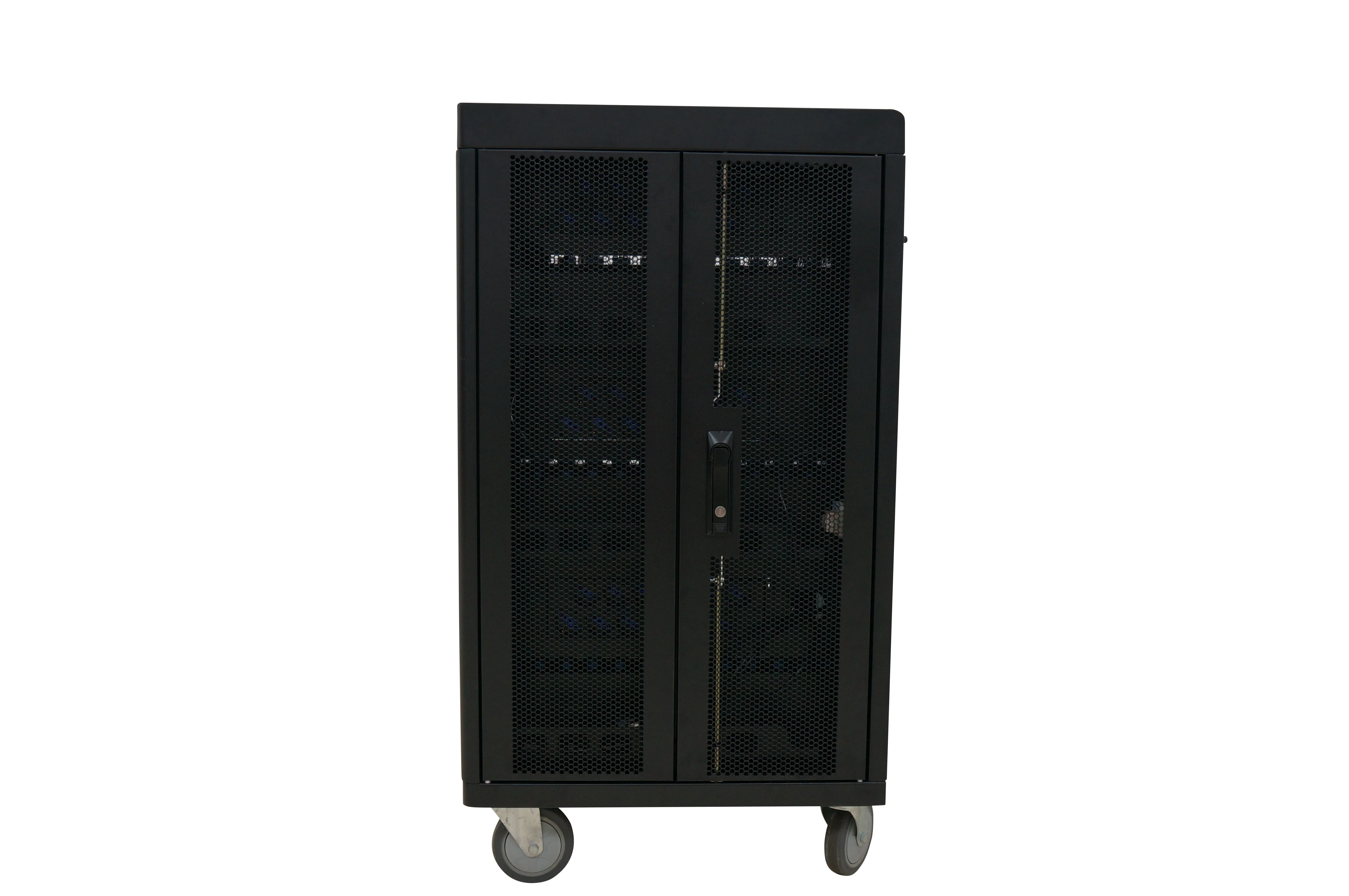 36 Bays Mobile Laptop Charge Trolley - Secure Storage & UV Light