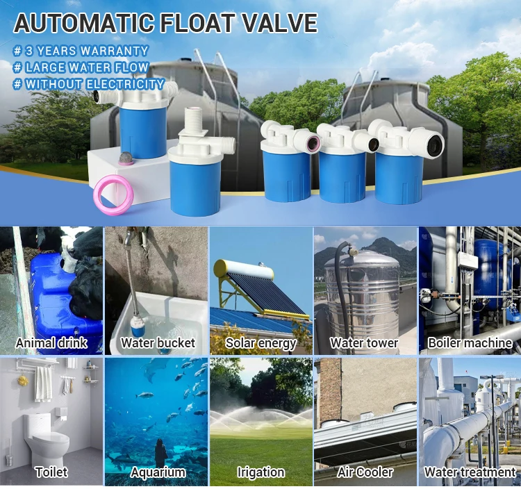 Oem Valve Inside horizontal Water Level Control Valve For Diving Tank ...