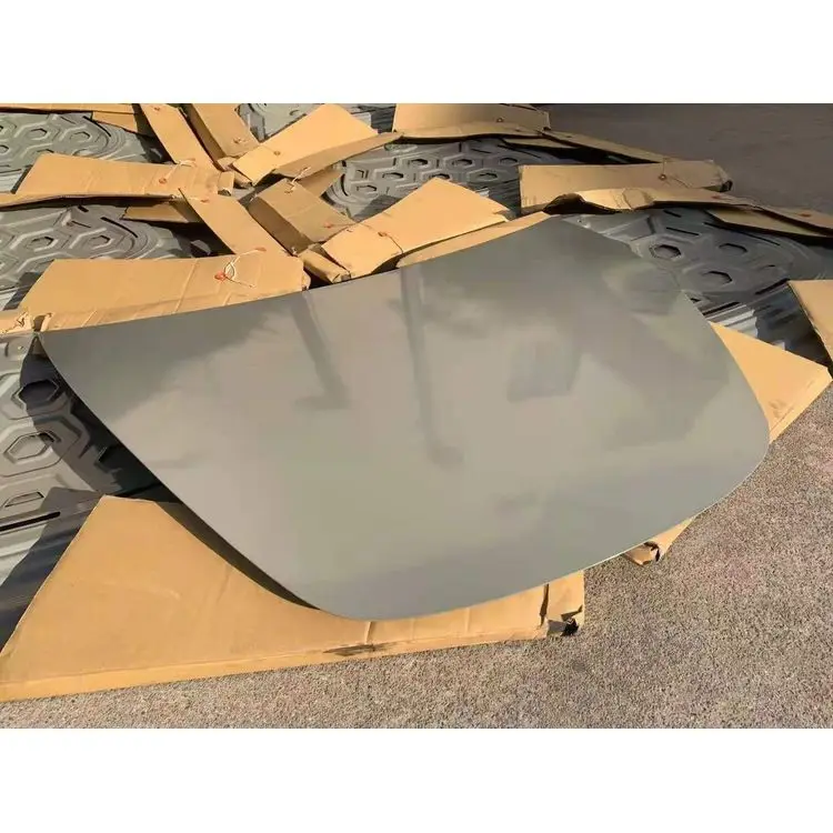 Original High Quality tesla Model 3 Body Kit Bonnet Cover Aluminum ...