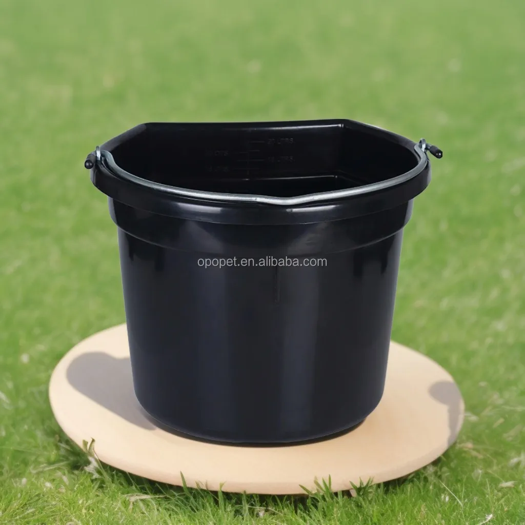 Horshi Heavy Duty Plastic Water Bucket for Horses 20L