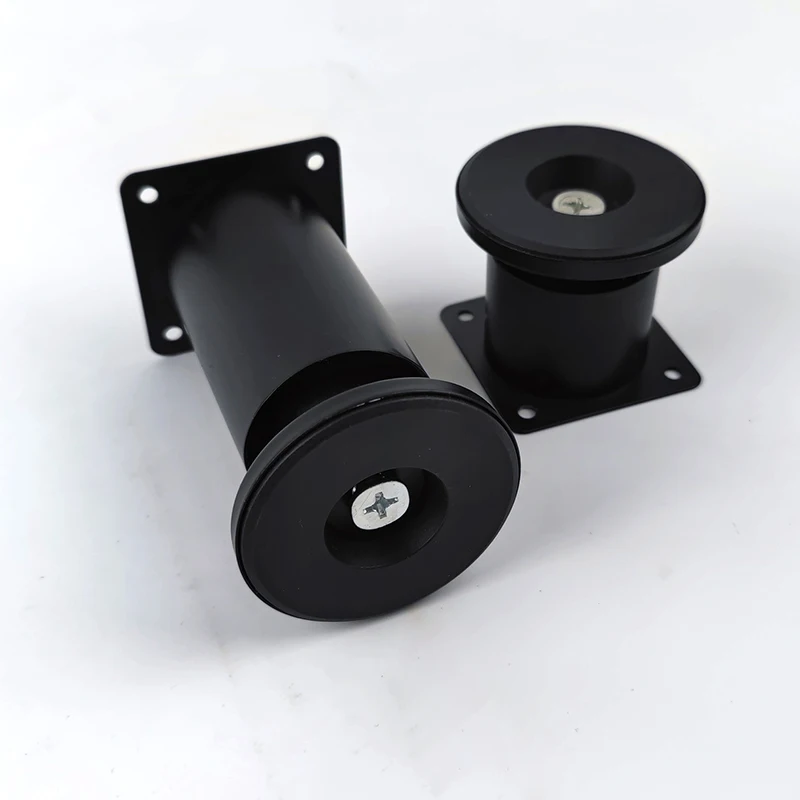 Modern Metal Sofa Legs Luxury Shiny Gold Cylindrical Vertical Cabinet ...