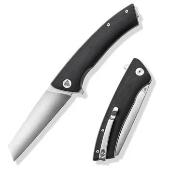 Japanese Convex Edge Handmade Hamaguri-ba Hand Satin Finished G10 ...