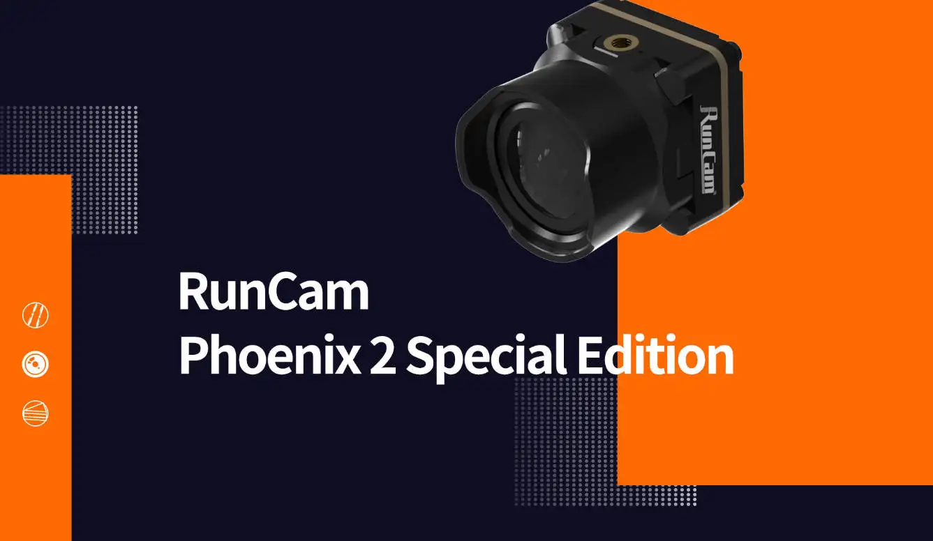 Runcam Phoenix 2 Se V2 Special Edition 1000tvl Freestyle Fpv Camera 16: ...