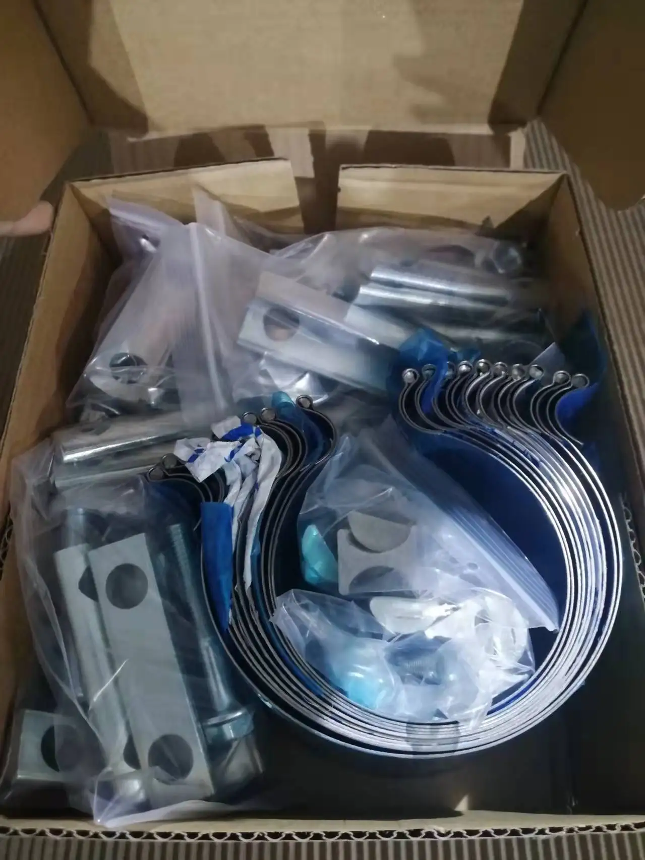 Galvanized Duct Clamps - Reliable Quick Connect Solutions