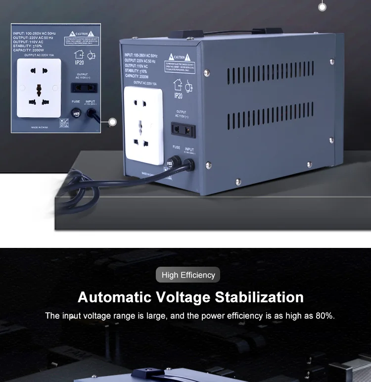 Automotive Voltage Regulator IC - Home Stabilizer 230V
