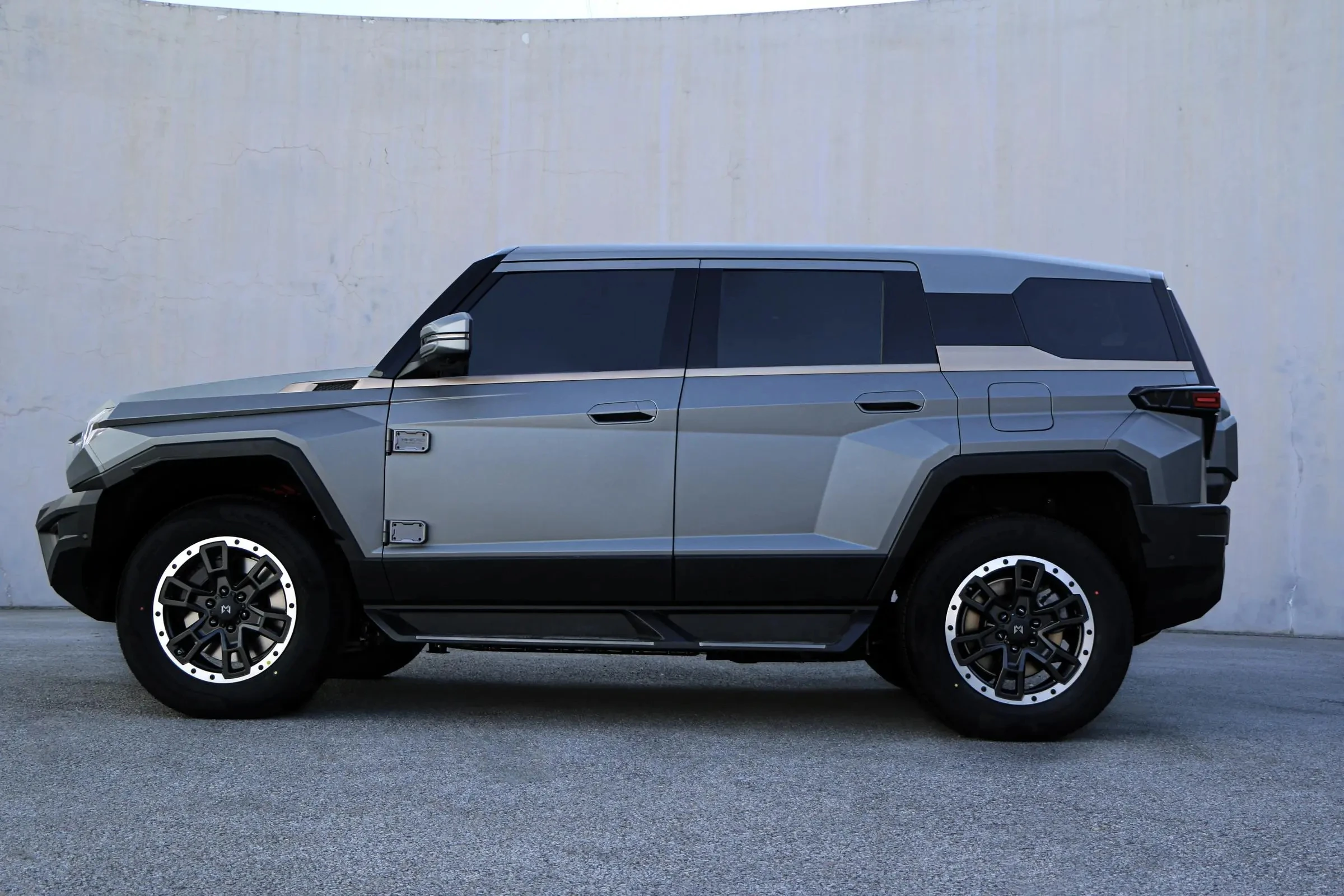 2024 High Quality Off-road Electric Cars Dongfeng M-terrain M50 M-hero ...