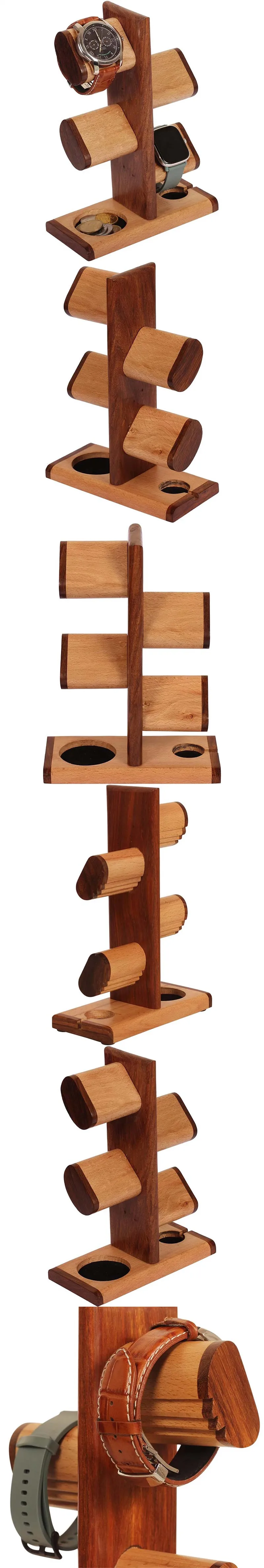 Watch Stand 5 in One Multiple Watch Display Tower Charging Station ...