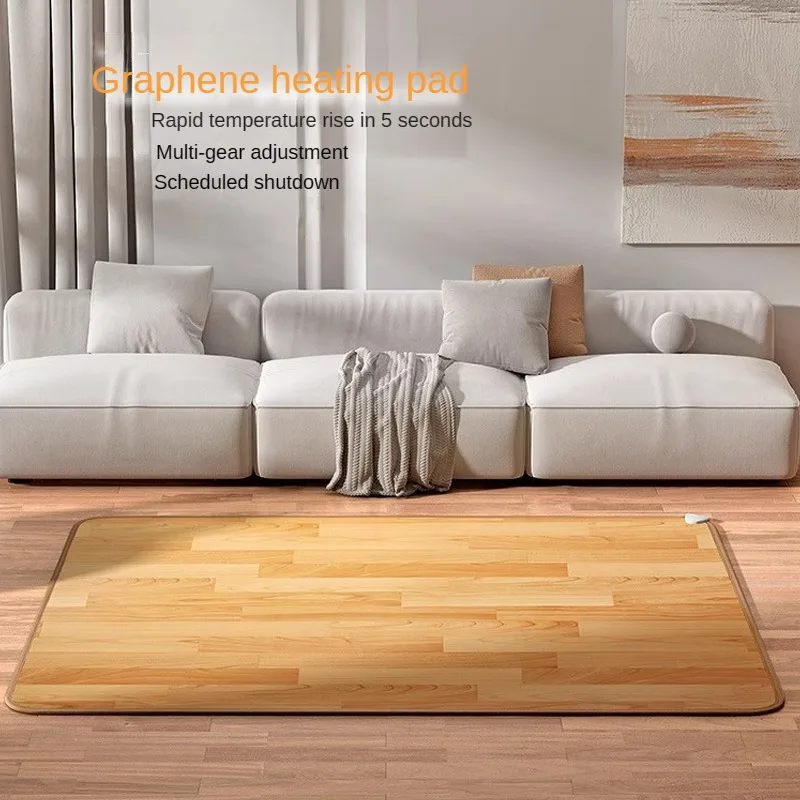 Factory Price High Quality Graphene Carbon Heated Electric Floor Rug ...