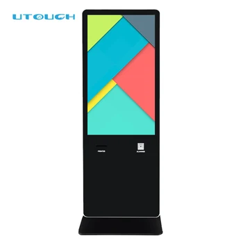 43 Inch Self Service Ordering Touch Screen Digital Signage Payment ...