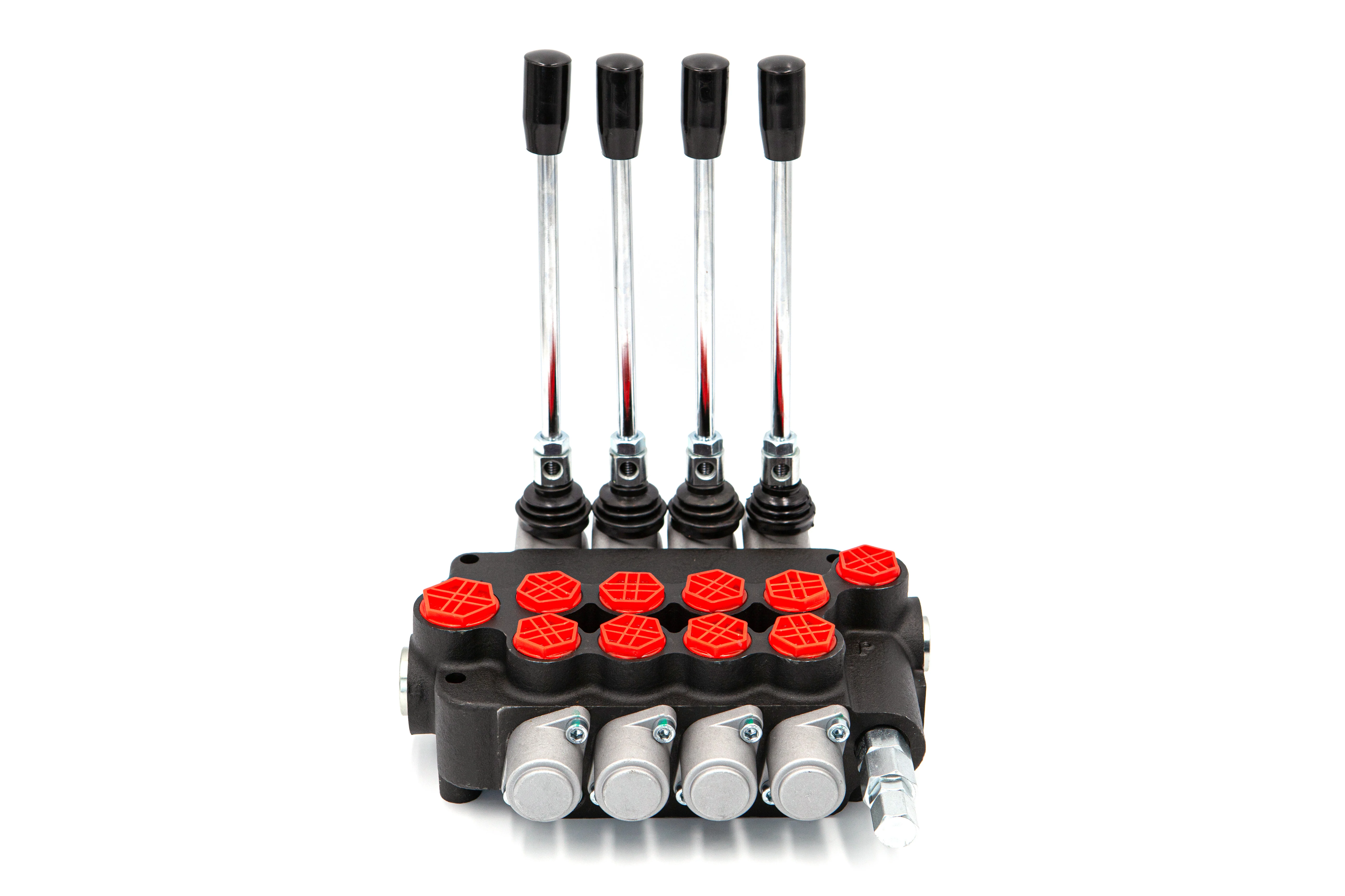 Customized Explosion-proof Isolation Monoblock Valve 4 Spool 80lpm ...