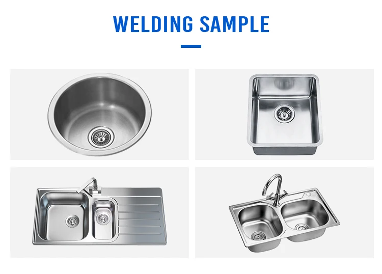 HWASHI CNC Automatic Stainless Steel Kitchen Sink Welding Machine