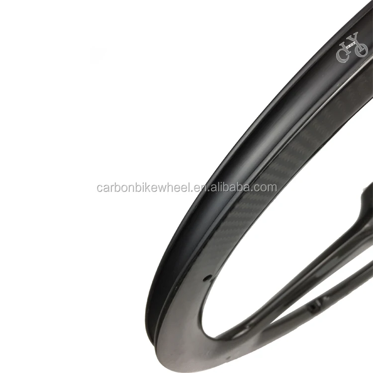 Lightweight 24 Inch Carbon Fiber Tri Spoke Wheelchair Wheels