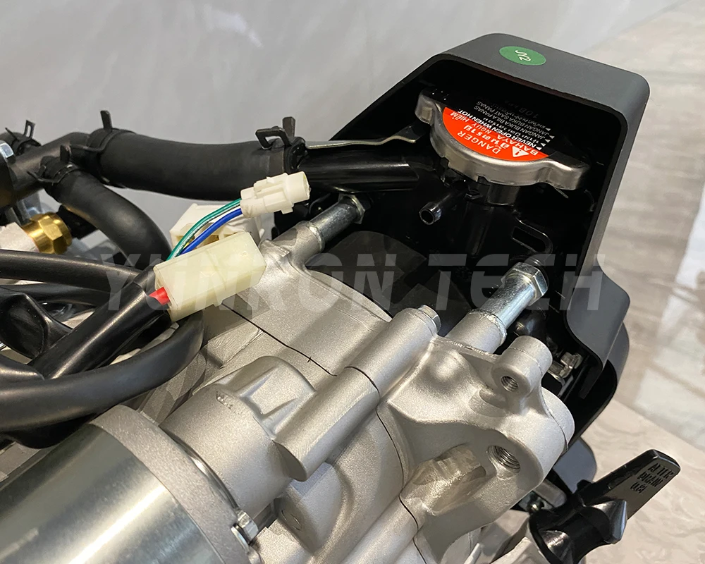 150CC Water Cooled Engine - Max Power 11.0kw for ADV Motorcycle
