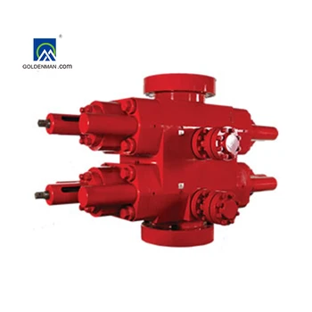 Api 16a Single Cameron Shear Ram Bop High Drilling Efficiency 200m S ...