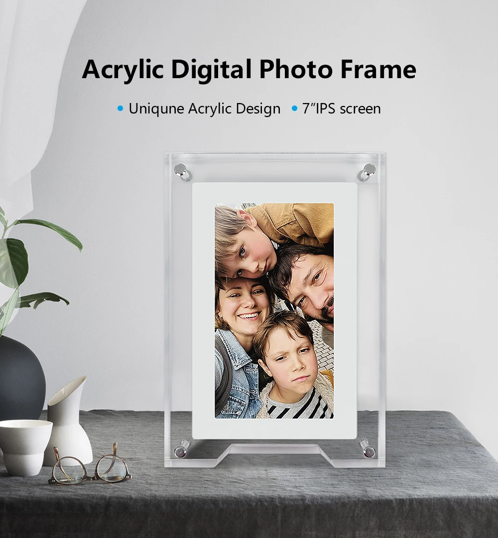 Wholesale Dropship 7 Inch Picture Art Acrylic Video Infinite Object ...