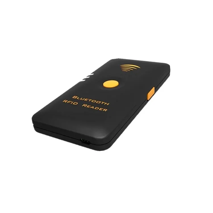 ISO 18000-6C Long Distance Wireless Bluetooth Handheld UHF RFID Reader