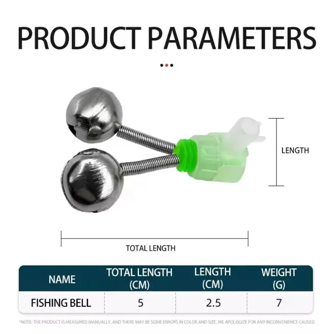 Factory Outdoor Fishing Bite Indicator Loaded Rod Clamp Tip Clip Double ...