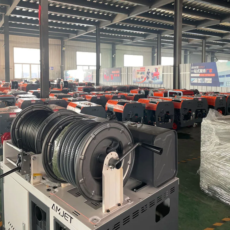 Large Four Cylinder Diesel Pipeline Sewer Dredging Machine Or Multi ...