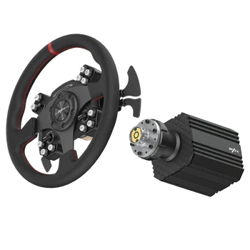 10nm Direct Drive Wheel Pxn V12 Gaming Steering Wheel Pc With Base Set ...