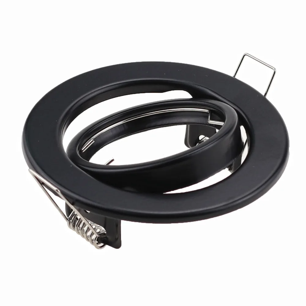 Modern Metal Adjustable Recessed Ceiling Frame Led Spotlight Housing ...