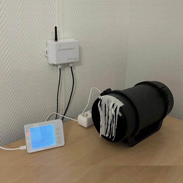 Ceiling Exhaust Fan Speed Relay Output 0-10v Carbon Dioxide Control ...