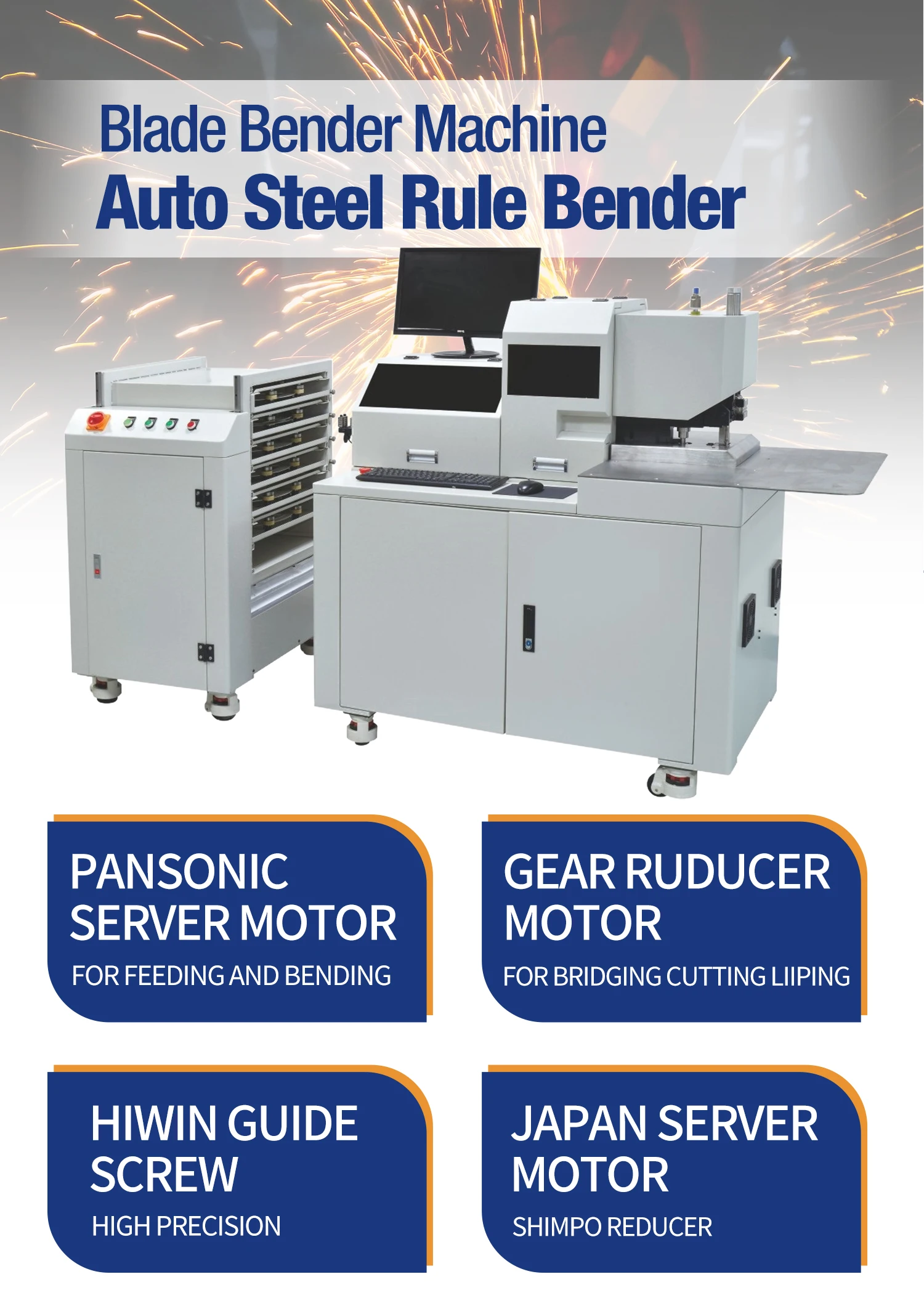 Simple Design 0.71mm,1.07mm.1.42mm Auto Bender Knife/Blade Bending ...