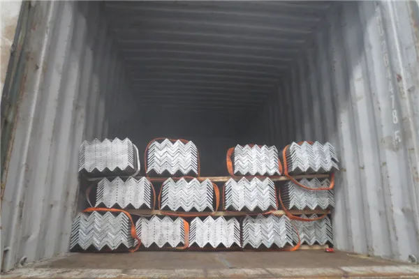 Hot Rolled Galvanized Perforated Equal Steel Angle Lintel With Punching ...