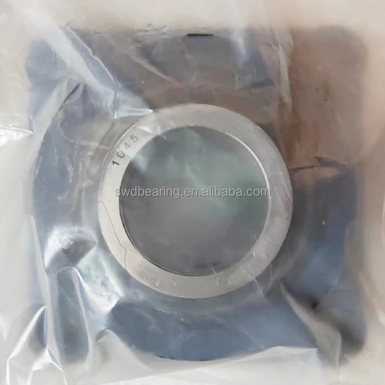 High Precision Round Flanged Housings for Insert Bearings