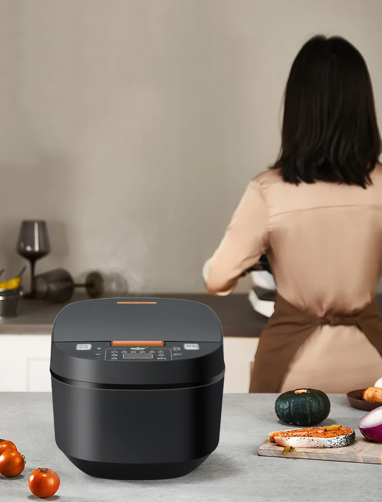 Silver Crest 5L Smart Electric Rice Cooker - Good Price