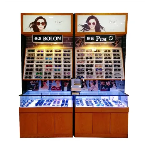 Modern popular sunglass display rack counter stand optical display ...