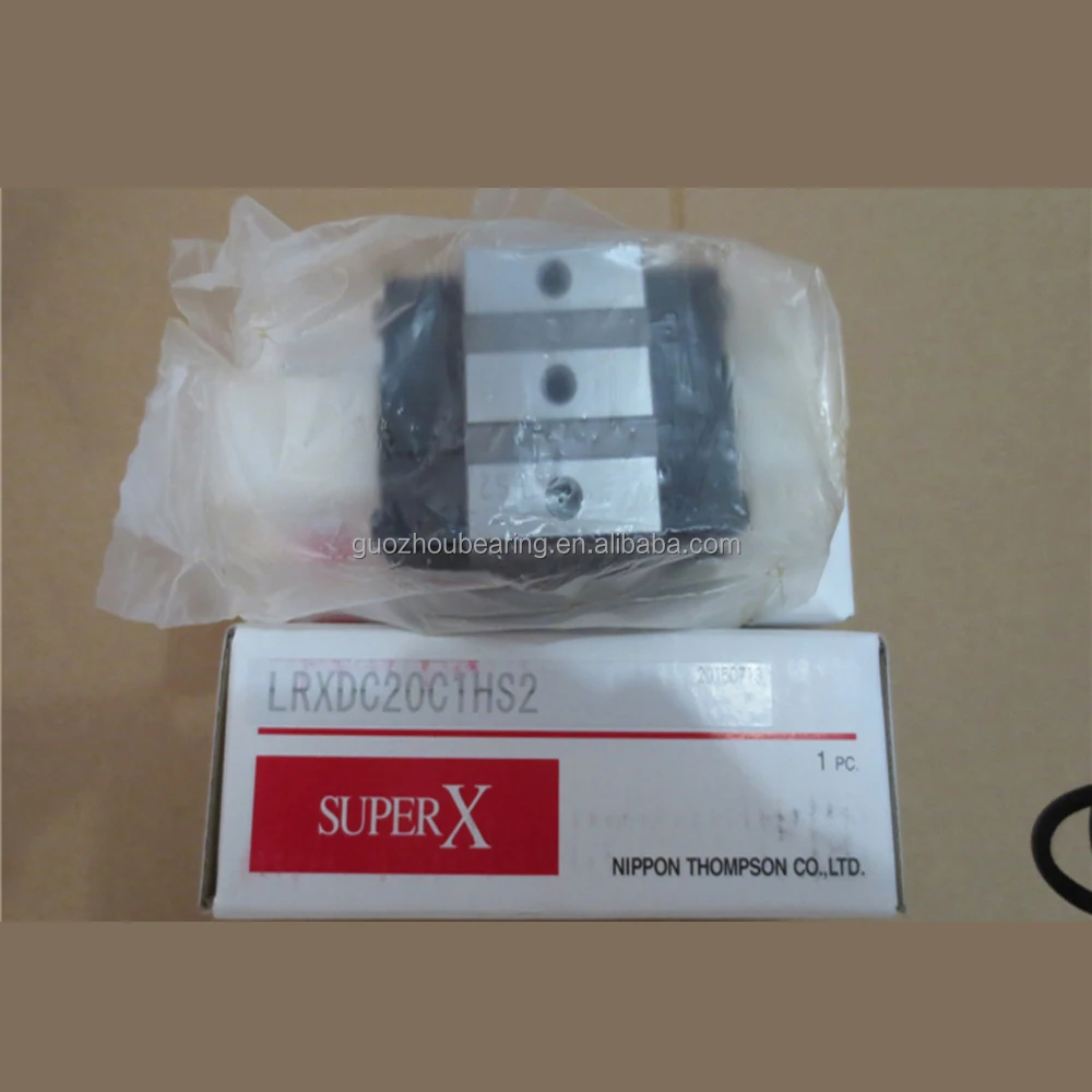 IKO Linear Motion Roller Way Bearing LRXDC15 - Ball Screw Beairng