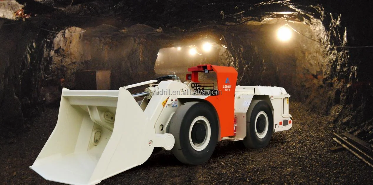 Lgmrt Ul50d Mining Machine 2.5 Cbm 5 Ton Diesel Lhd Underground Loader ...