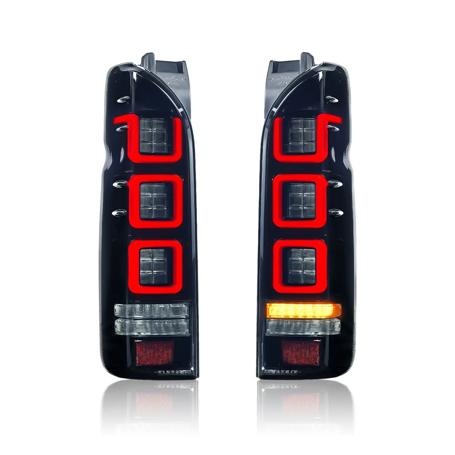 Upgrade Car Light Led Taillight Taillamp For Toyota Hiace 2005 - 2018 ...