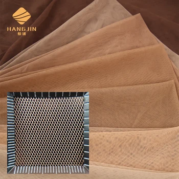 40a 100% Polyester Tulle Mesh Net 360 Colors In Stock Transparent ...
