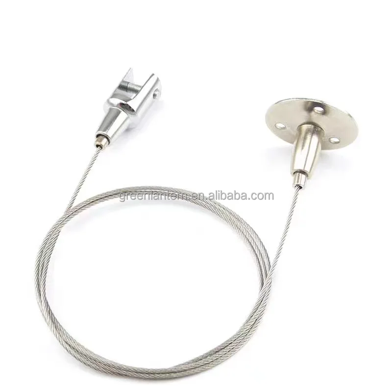 Steel Wire Rope Stainless Steel Perforated Neon Sign Cable