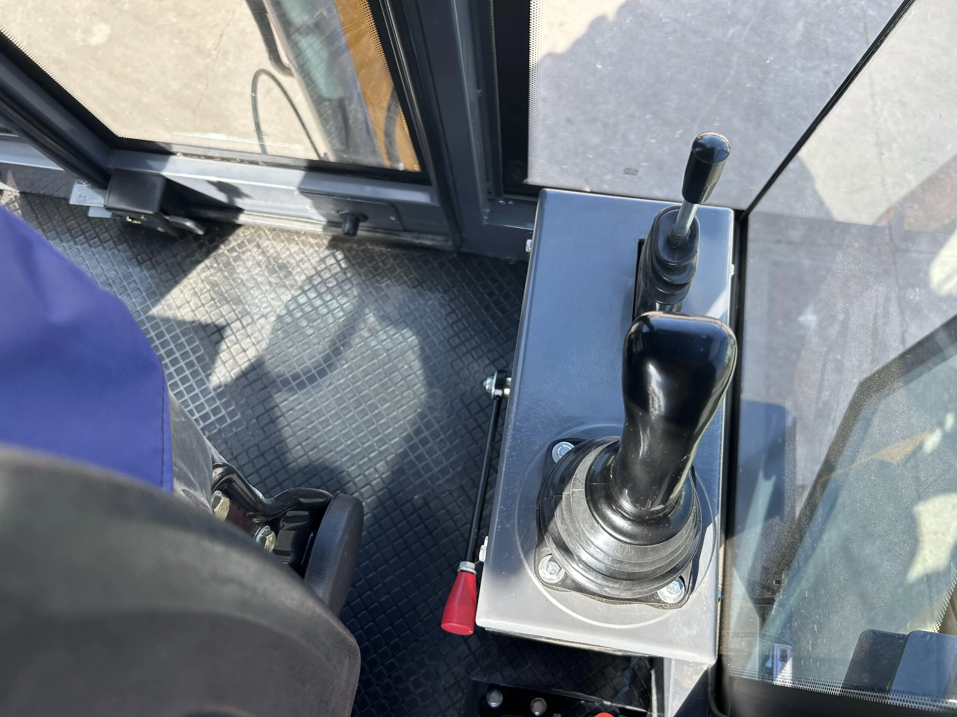 New Design Backhoe Loader Made In China Factory Direct Sales With 2.5 ...