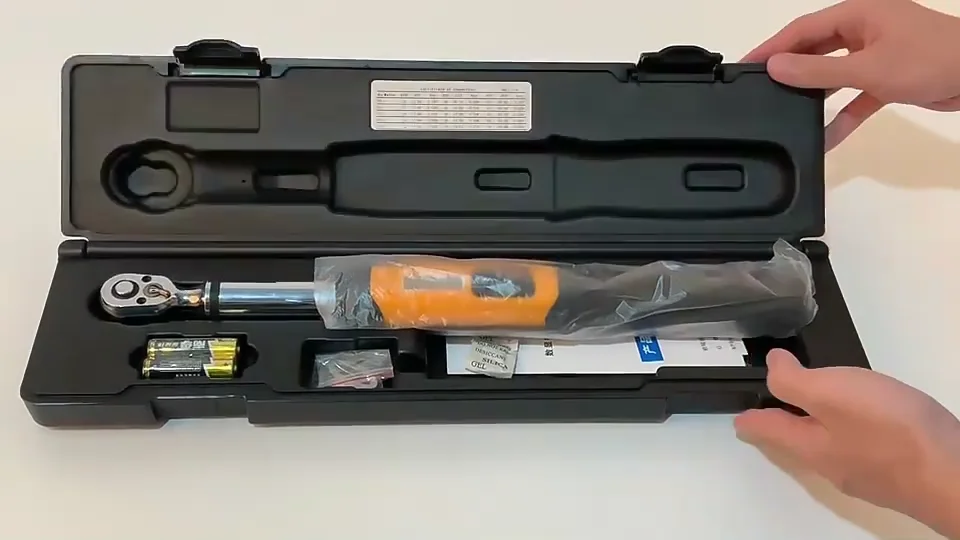 Metal Torque Wrench With Fixed Head Ratchet Head Adjustable Torque ...