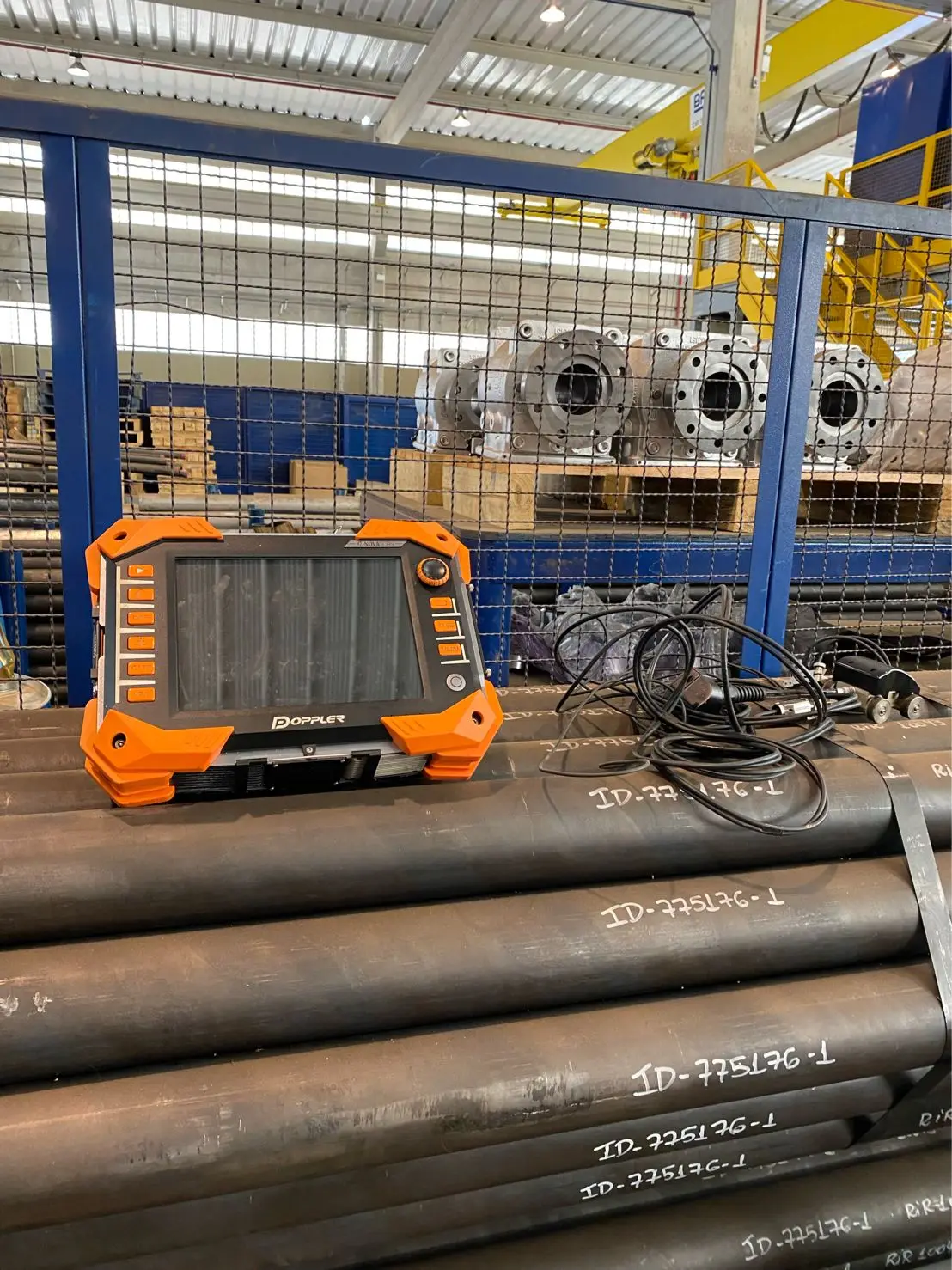 Doppler NOVASCAN Portable Ultrasonic Phased Array Flaw Detector