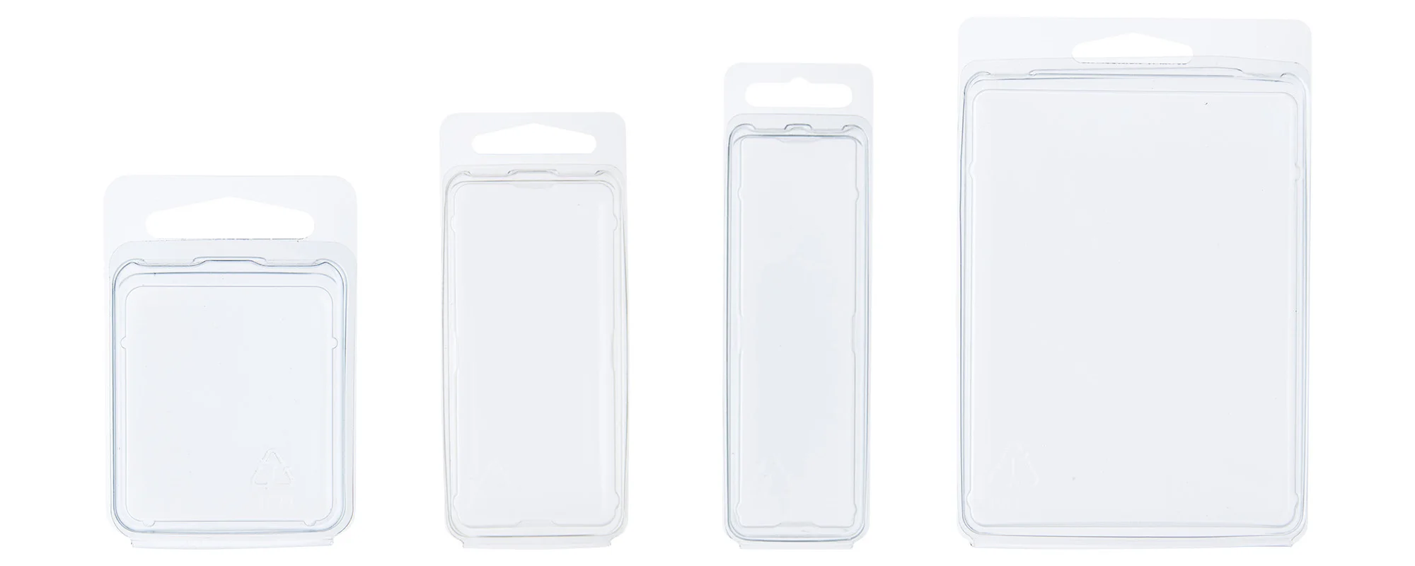 Custom Plastic Packaging Blister Clamshell Pack For Cartridges - Buy ...