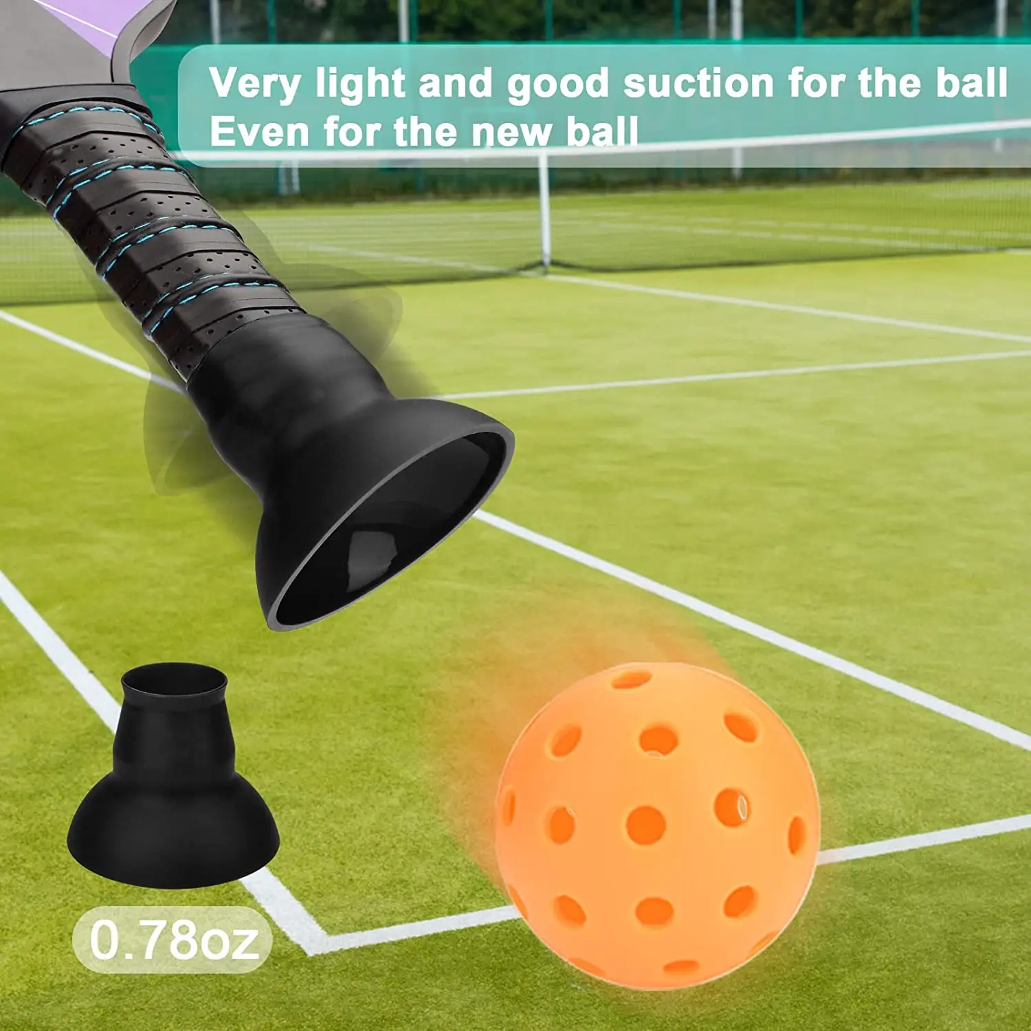 NEOB Pickleball Ball Retriever - Efficient & Customizable