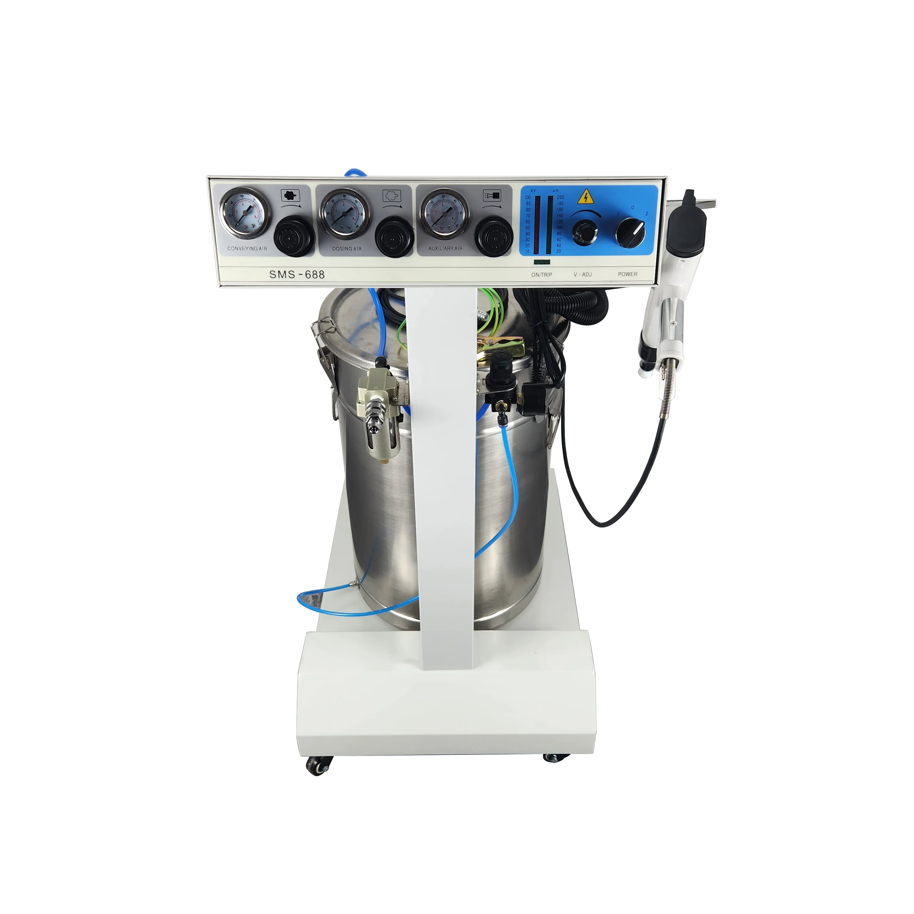 SMS-688 Powder Spraying Machine for Steel Coating Equipment - OEM