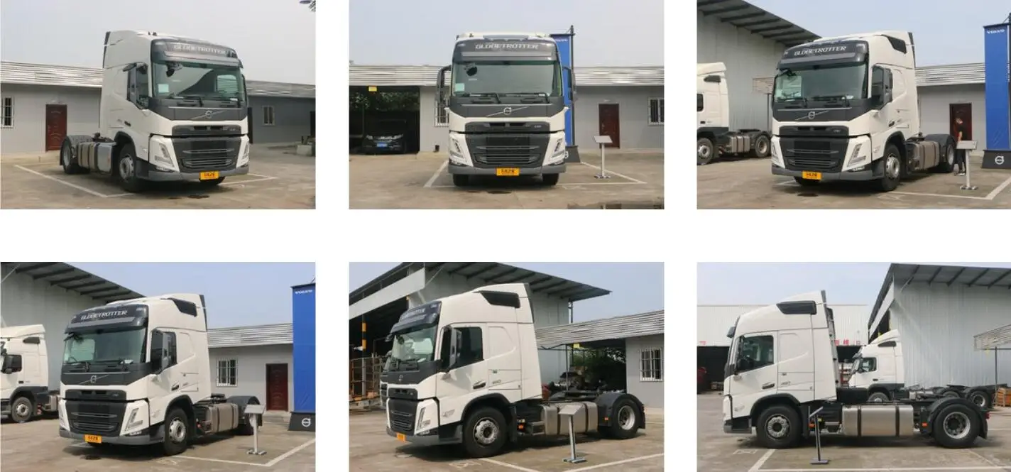 Used Vo Lvo Tractor Truck Head 2018-2019 Vol Vo Used Volv O Fh460 460hp ...